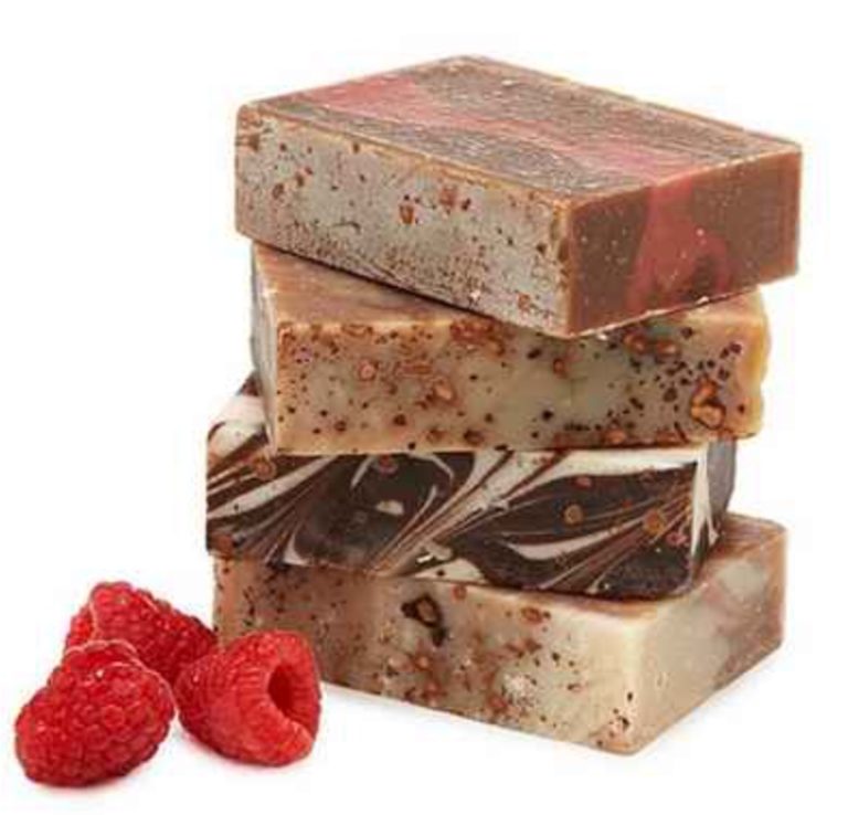 A new take on the joy of chocolate: a set of chocolate soaps ...