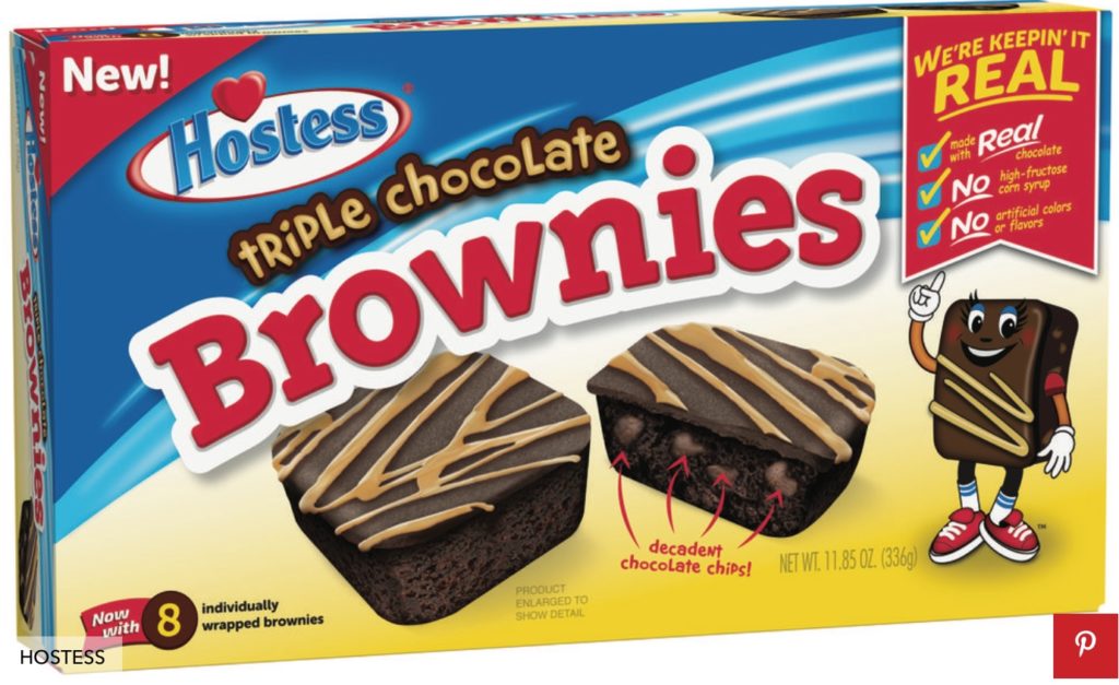 Hostess Is Coming Out With Triple Chocolate Brownies That Are Full Of ...