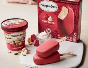 This New Häagen-Dazs Ice Cream With Ruby Cacao Chocolate Is Perfect For ...