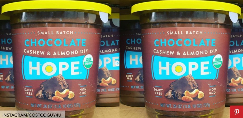 Costco Sells Huge 1-Pound Tubs Of Chocolate Dip That Are Totally Plant ...