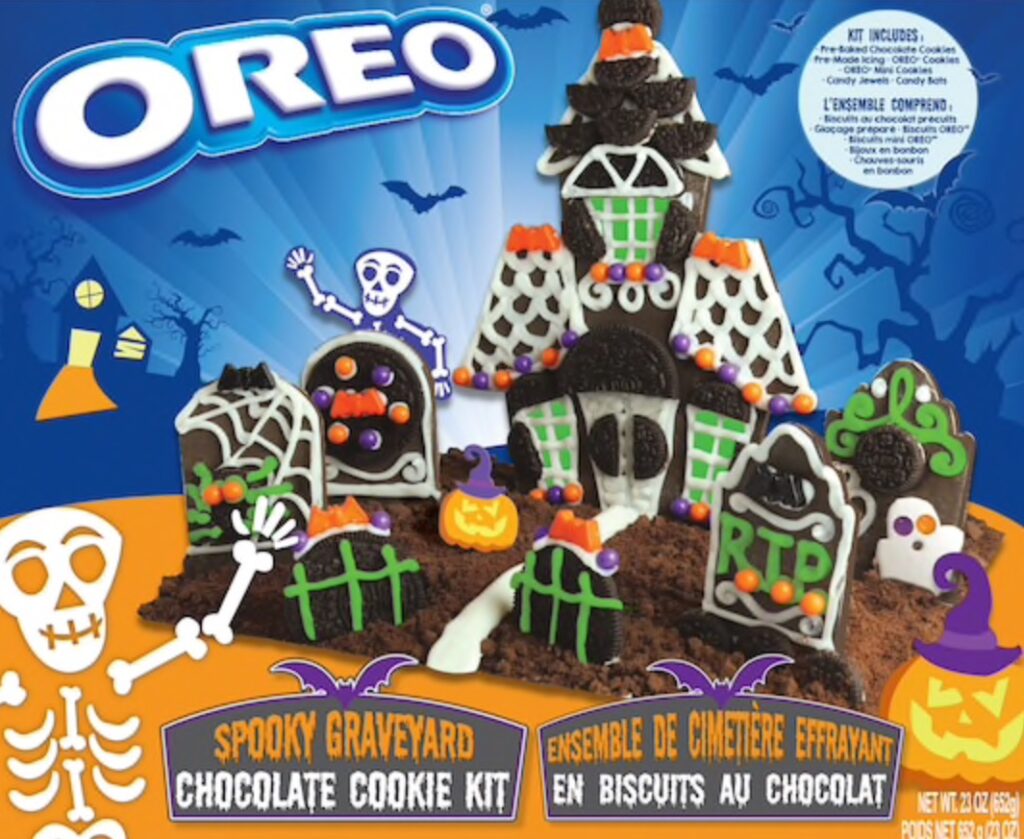 Oreo® Spooky Graveyard Chocolate Cookie Kit - Chocolate Covered Weekly