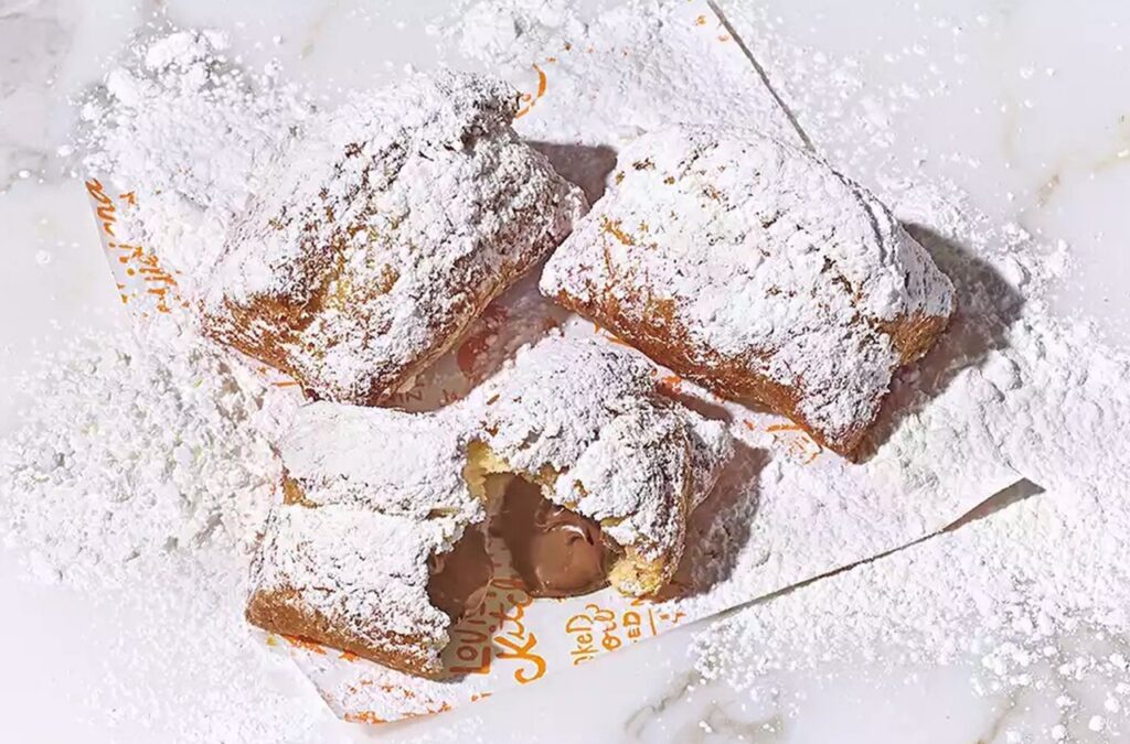 Popeyes Debuts Chocolate-Filled Beignets - Chocolate Covered Weekly