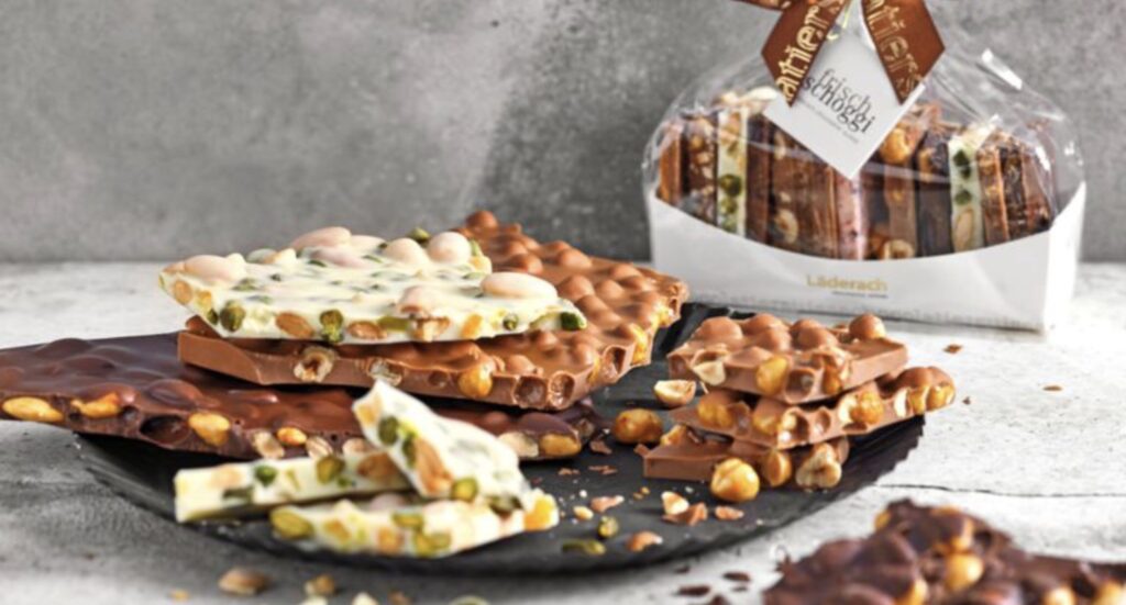 Swiss chocolatier Läderach opens 3 Long Island locations - Chocolate ...