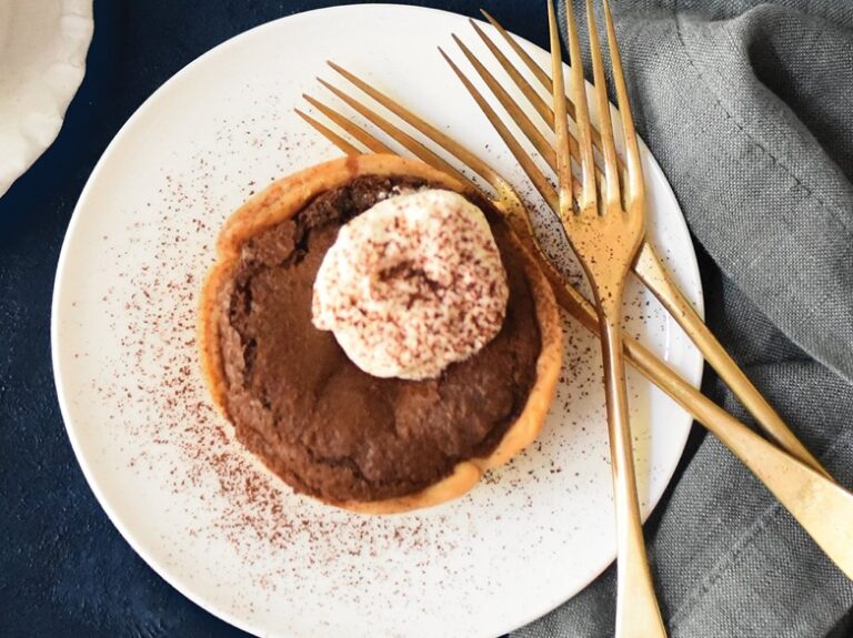 Chocolate-Chess Mini Pies Will Make the Chocolate Lovers In Your Life ...