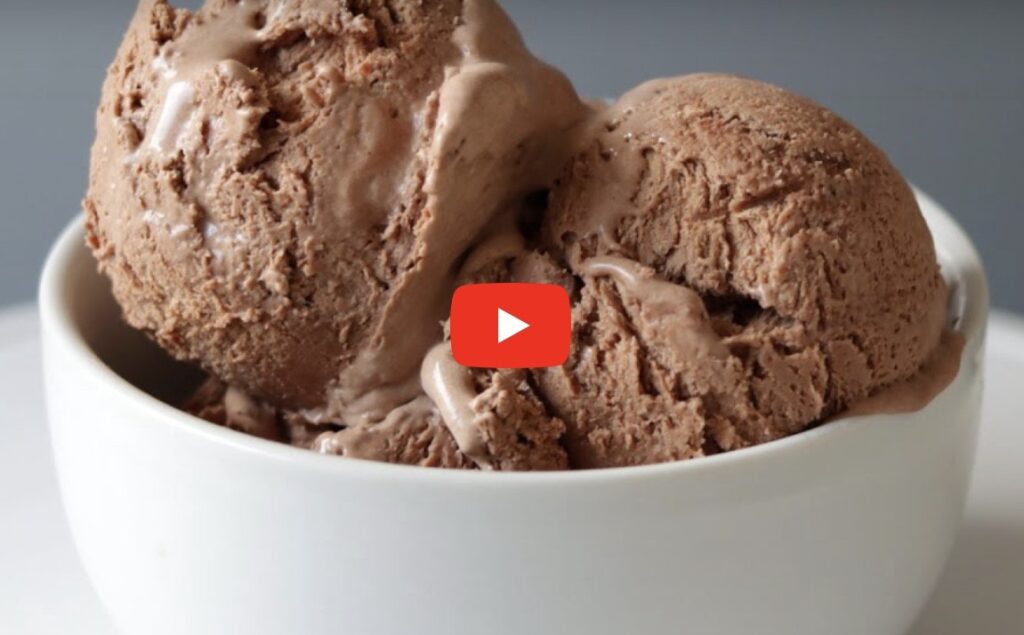 How to make 3-ingredient chocolate ice cream (with no machine ...