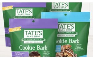 Tate’s Bake Shop Introduces New Cookie Bark - Chocolate Covered Weekly