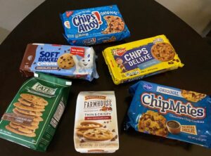 I tried 6 brands of packaged chocolate-chip cookies, and I was most ...