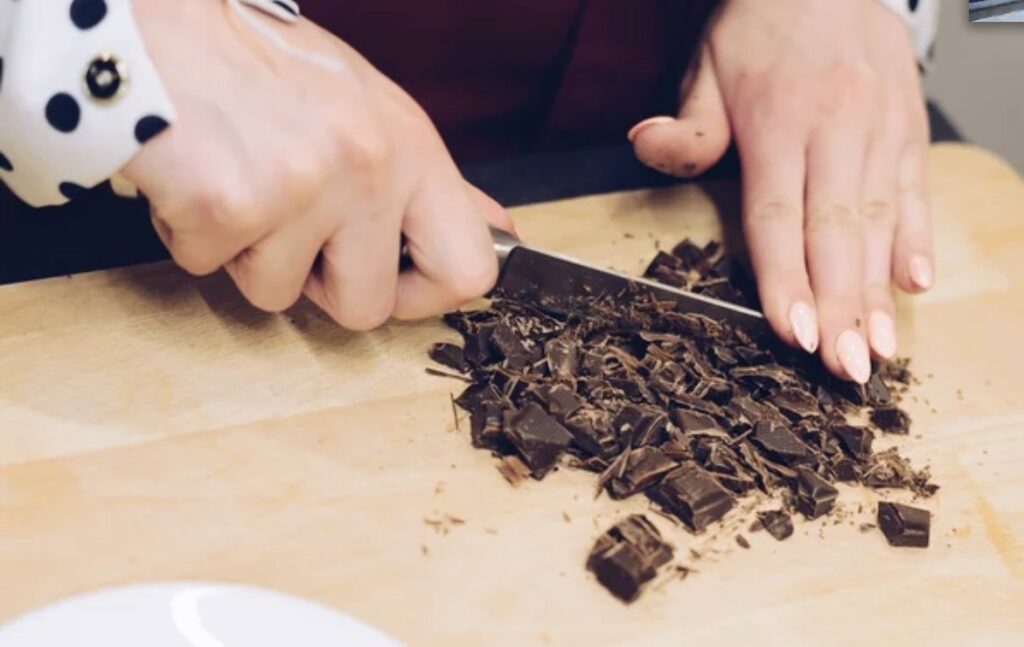Why You'll Want To Use A Sifter If Baking With Cut Chocolate ...