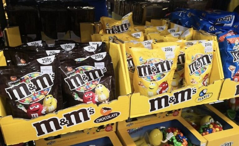 Chocolate lovers delight after learning the secret drama behind M&M's ...
