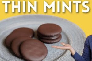Easiest Thin Mints! And so Good! - Chocolate Covered Weekly