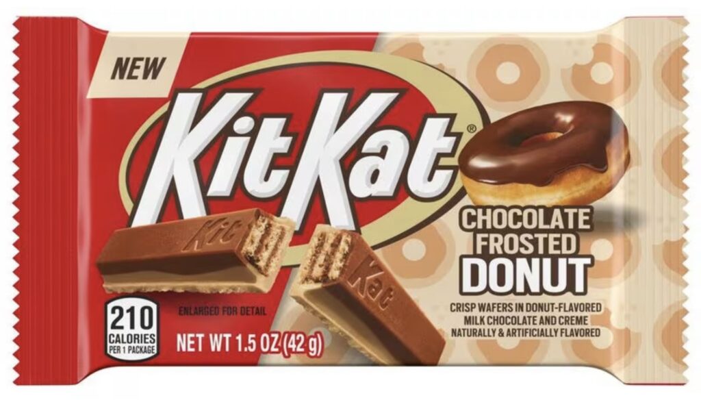 Break me off a piece of that Kit Kat bar that tastes like a chocolate ...