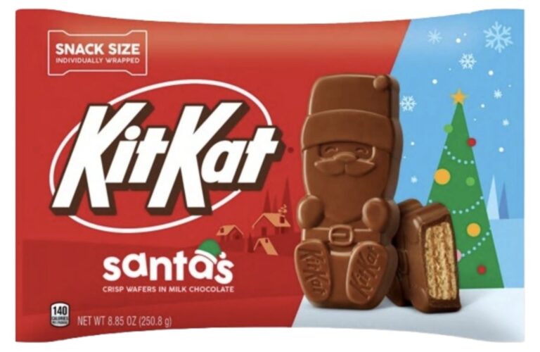 Kit Kat's First Ever Holiday-Shaped Candy Is Here and Fans Say ‘Eat ...