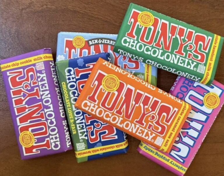 We Tried And Ranked Every Flavor Of Tony's Chocolonely Chocolate Bars ...