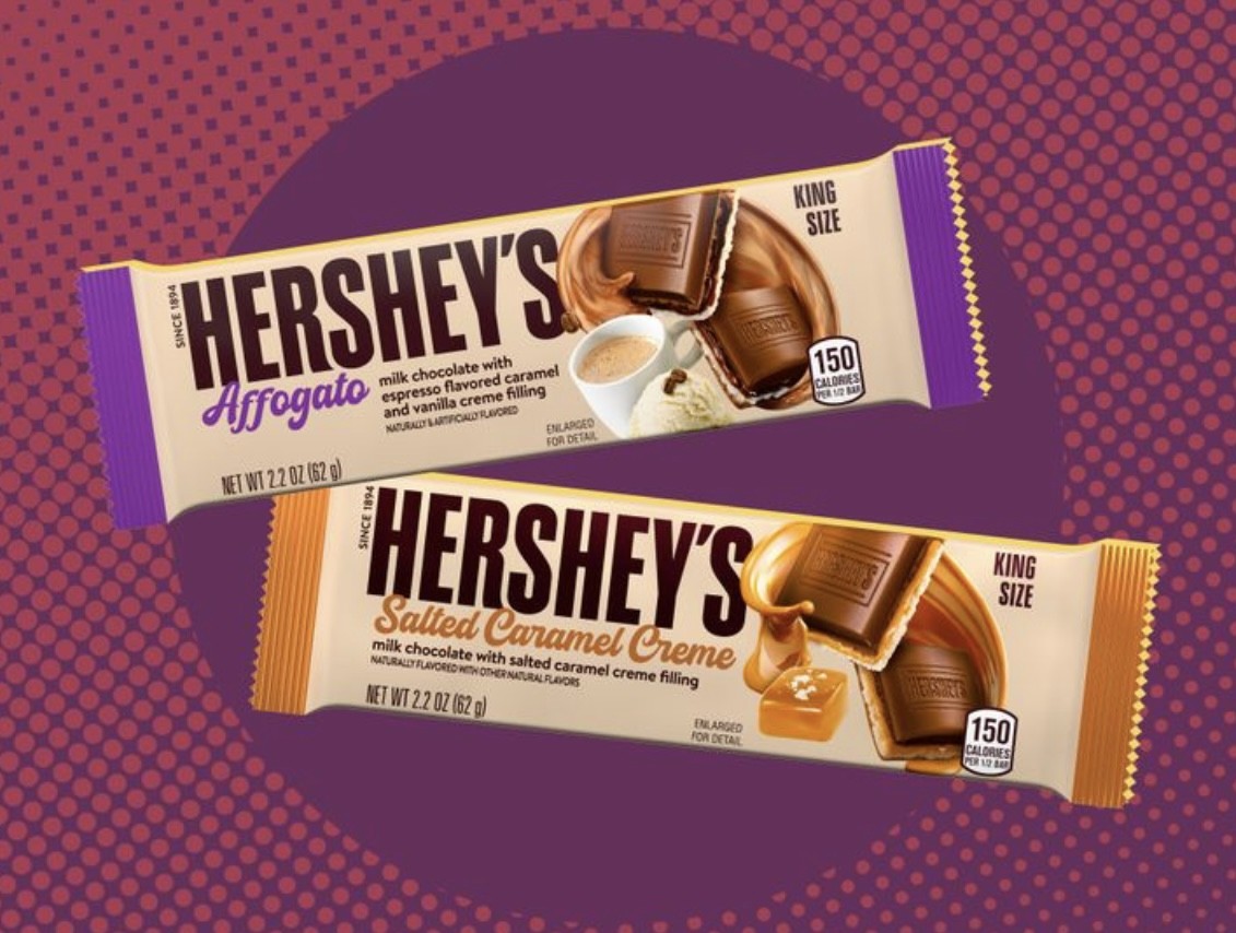 Hershey's Is Launching 2 New Chocolate Bars That Are Even Better Than ...